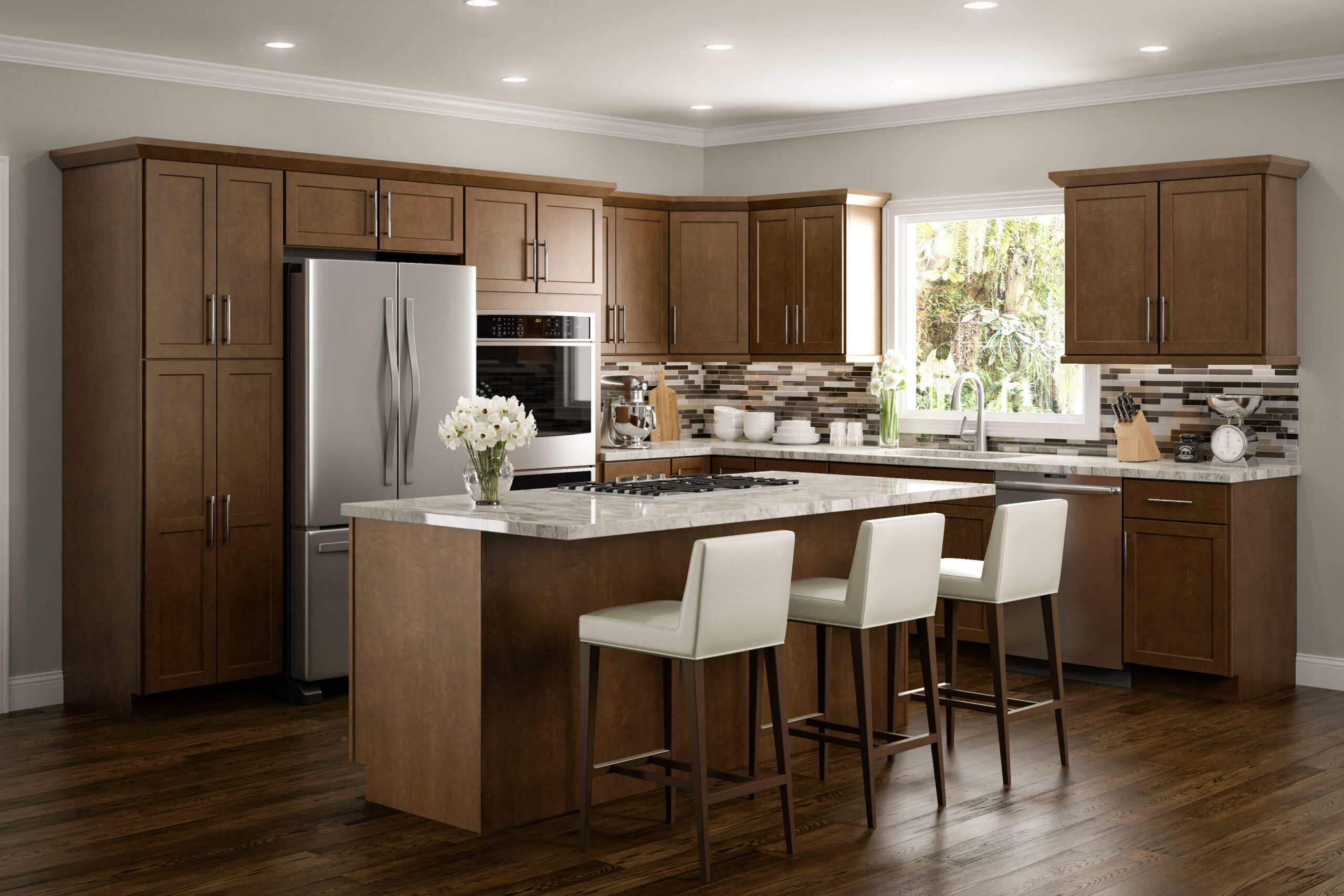 Trending styles for kitchen cabinets in 2022 - Jessica Di Re